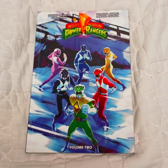 Hasbro | Other | Mighty Morphin Power Rangers Graphic Comic Book | Poshmark